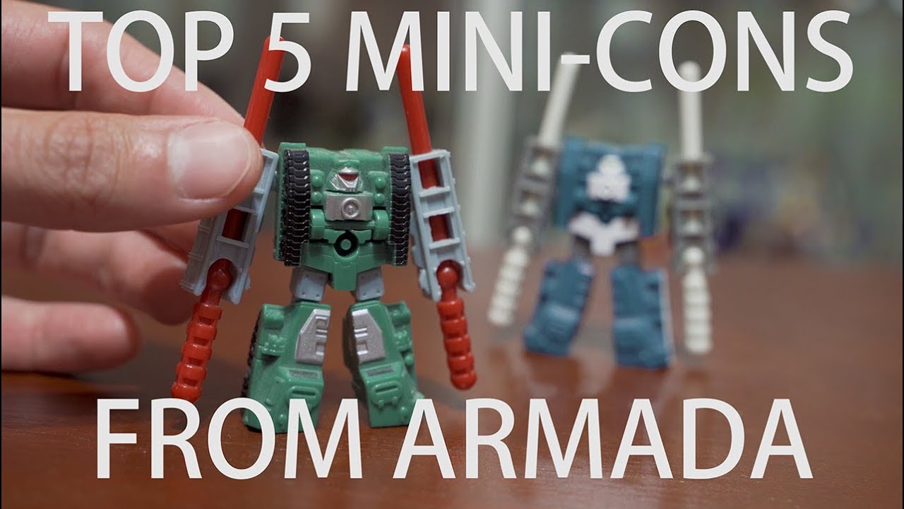 Top 5 Mini-Cons (Transformers Armada) - YouTube