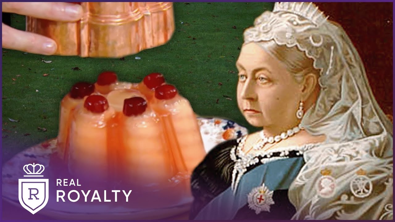 Queen Victoria's Favourite Jelly Pudding | Royal Upstairs Downstairs ...