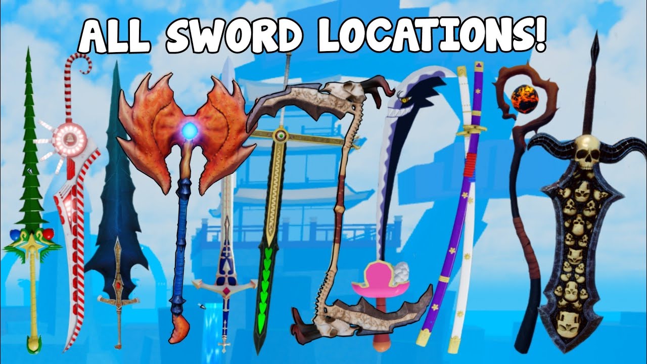 How to Get All REWORK Swords in King Legacy Update 7 - YouTube