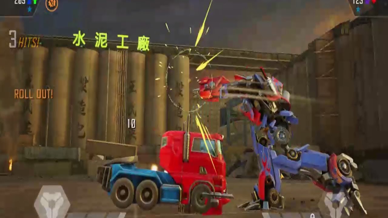 Mainan Robot Transformer Autobot Optimus Prime Mengalahkan Musuh #3 ...