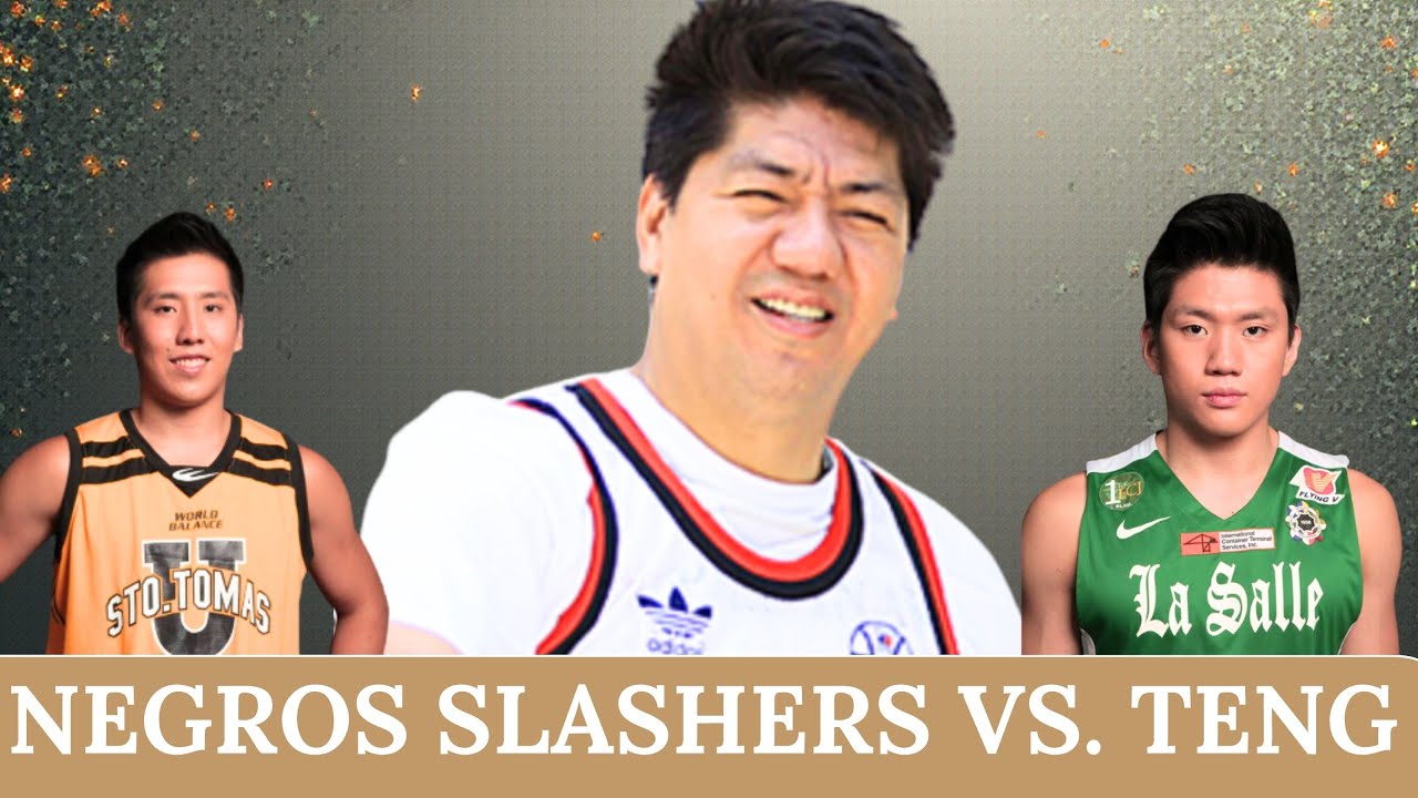Employee DISMISSAL: Negros Slashers fires Alvin Teng (Negros Slashers ...
