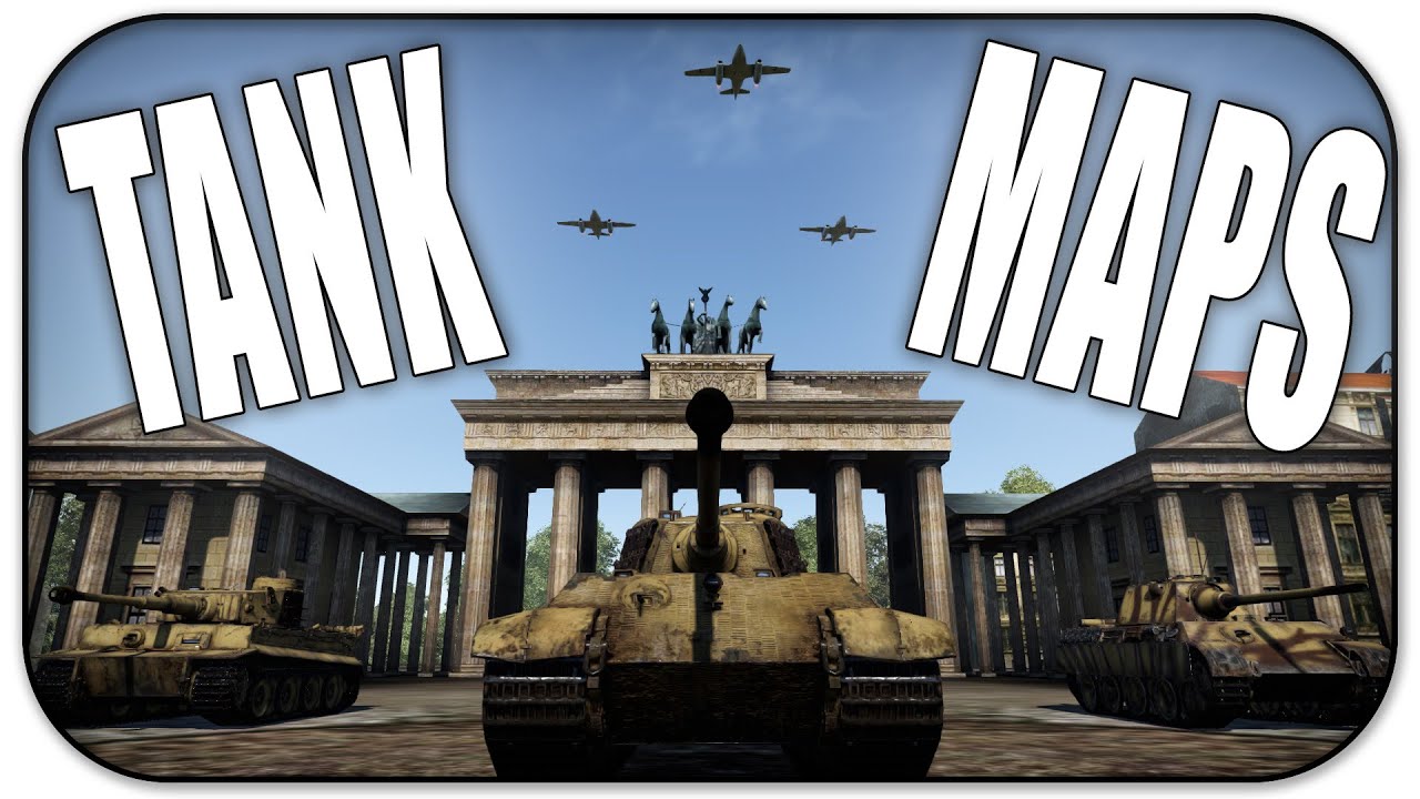 War Thunder Tanks | NEW MAP CHANGES - YouTube