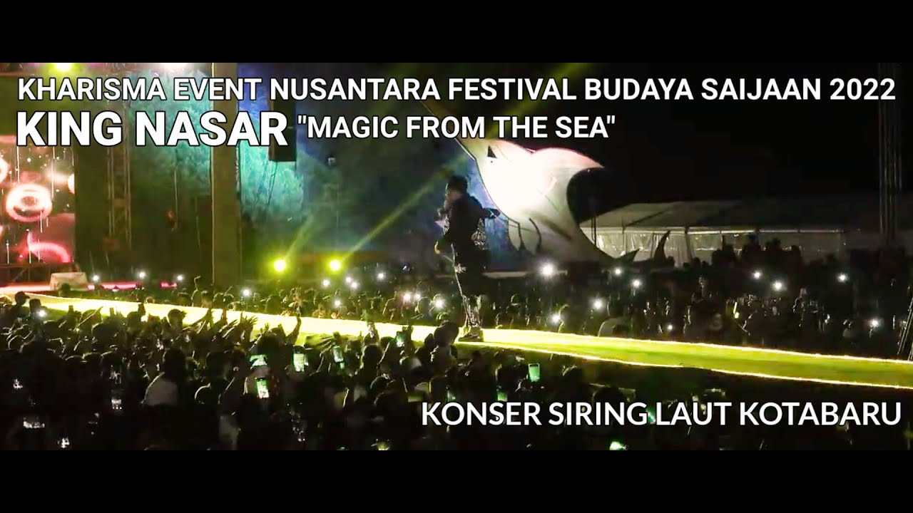 HEBOH! King Nasar Dapat Amplok Saweran Langsung 5 Juta_Dari Warga ...