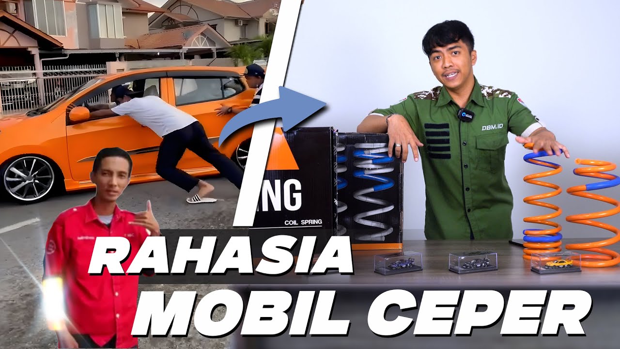 Rahasia Mobil Ceper Bisa Untuk Harian! Anti Gasruk cocok untuk ...