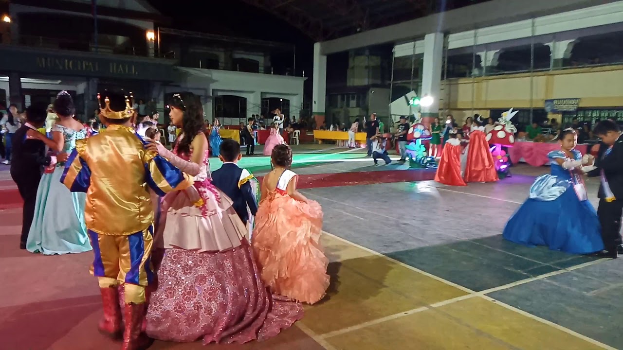 ms. capalonga central coronation night - YouTube
