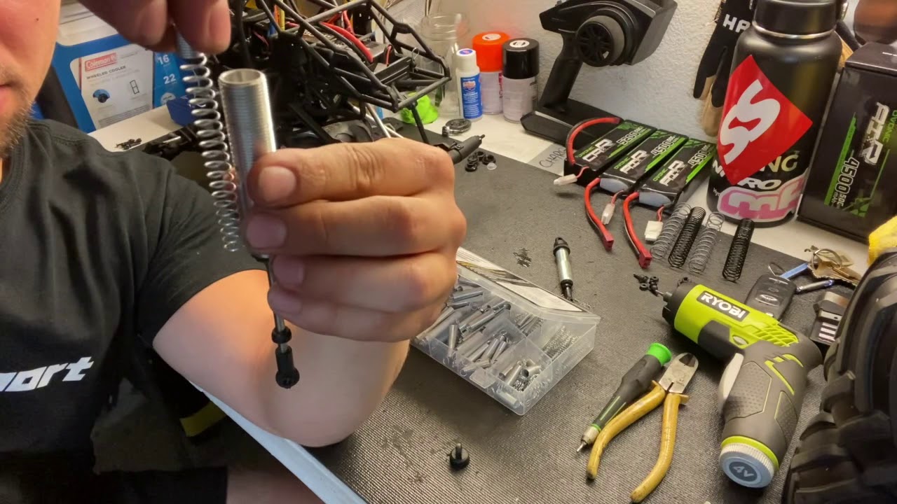 RC INTERNAL SPRING UPGRADE - DIY - YouTube