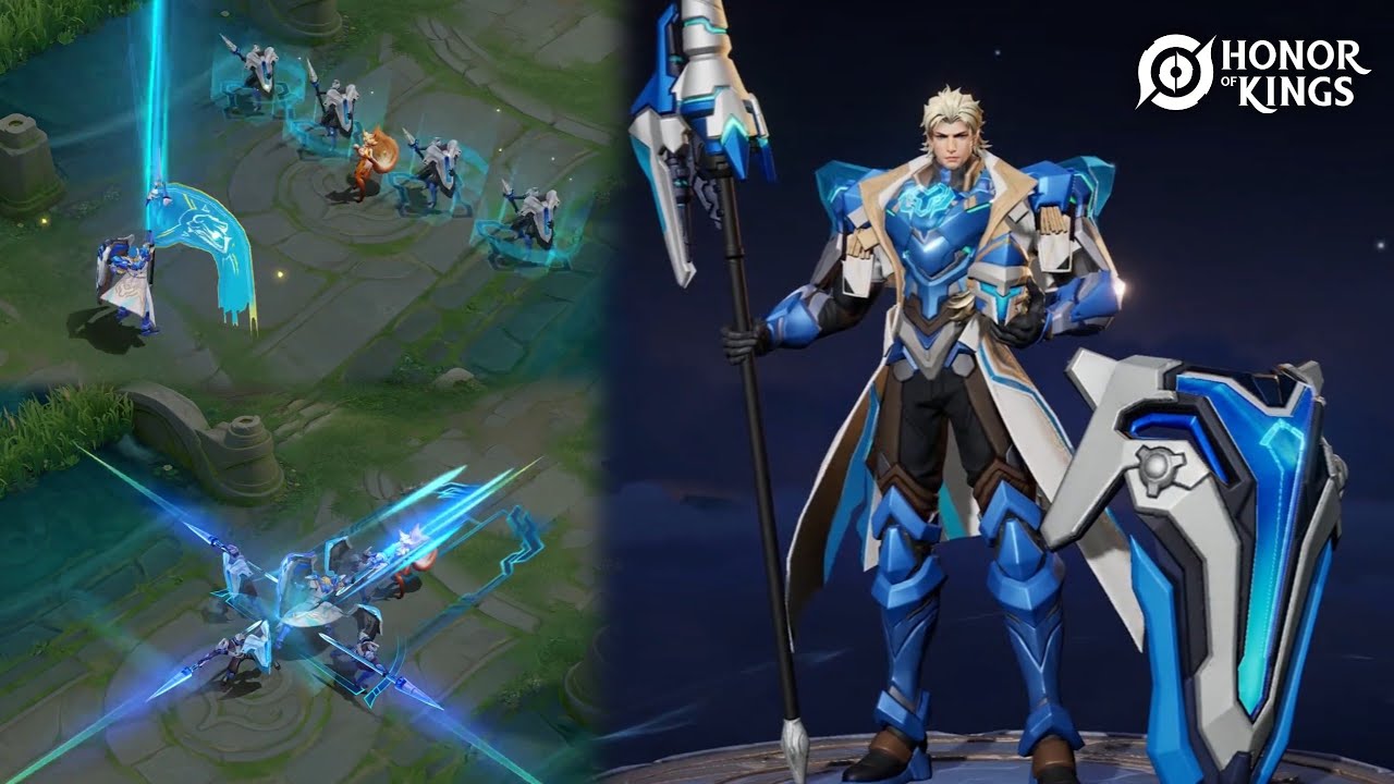 HoK CN New Skin Meng Tian Special For KCC 2025 | Honor of Kings - YouTube