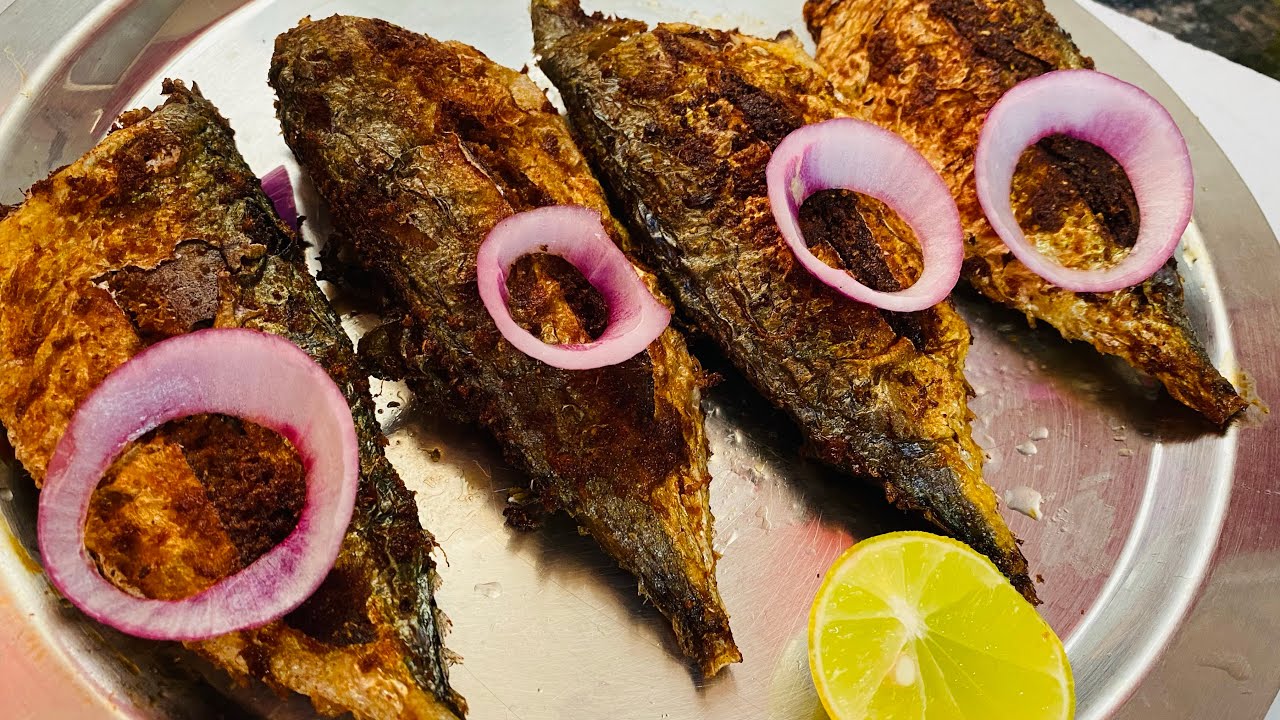 Kanagantalu Fish fry || Crispy Fish fry||sea fish - YouTube
