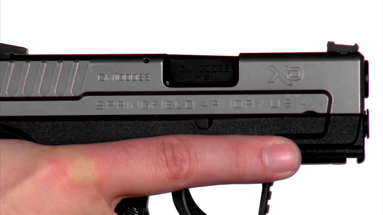Springfield Armory XD Mod.2 Subcompact in 9mm & .40CAL - YouTube