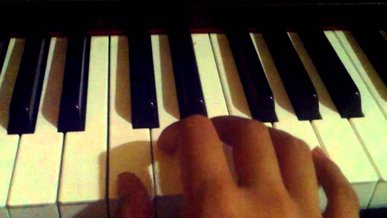 Tutorial of th piano keys and tutorial of Twinkle twinkle little star