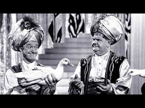 Two Innocent Men Among Ruthless Criminals! A Laugh-Out-Loud Stan & Ollie Classic!