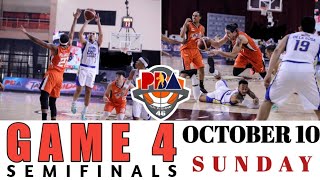 MAGNOLIA HOTSHOTS VS MERALCO BOLTS GAME 4 | PBA GAME RESULTS TODAY OCTOBER 10, 2021 by @Dzong ...