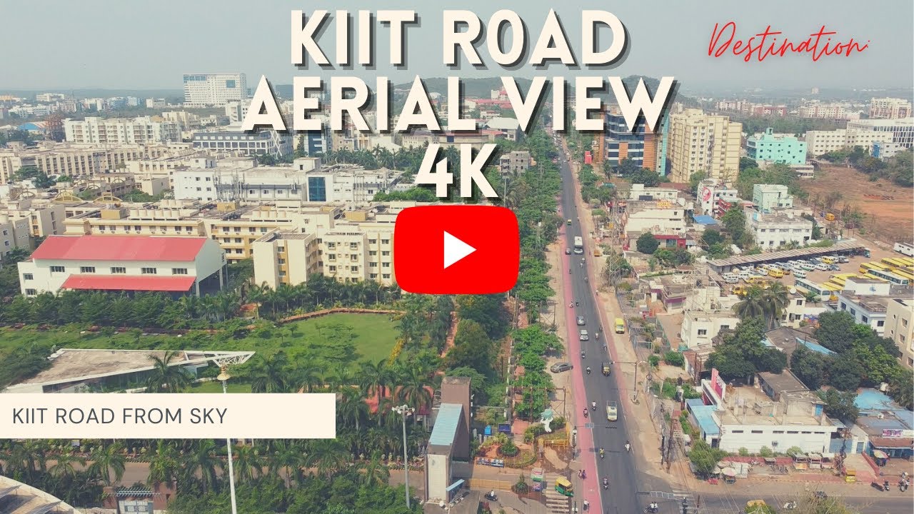 || KIIT INTERNATIONAL COLLEGE BHUBANESWAR || AERIAL VIEW || - YouTube