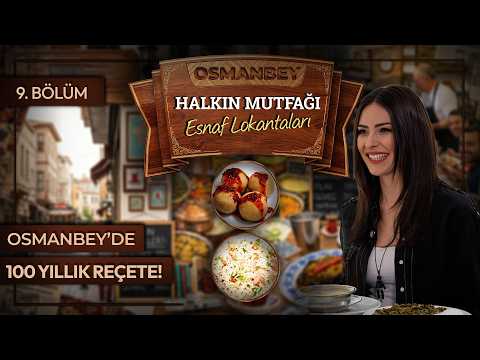 Şef Türev Uludağ ile Nişantaşı'nda Lezzet Turu | Halkın Mutfağı: Esnaf Lokantaları - 8. Bölüm