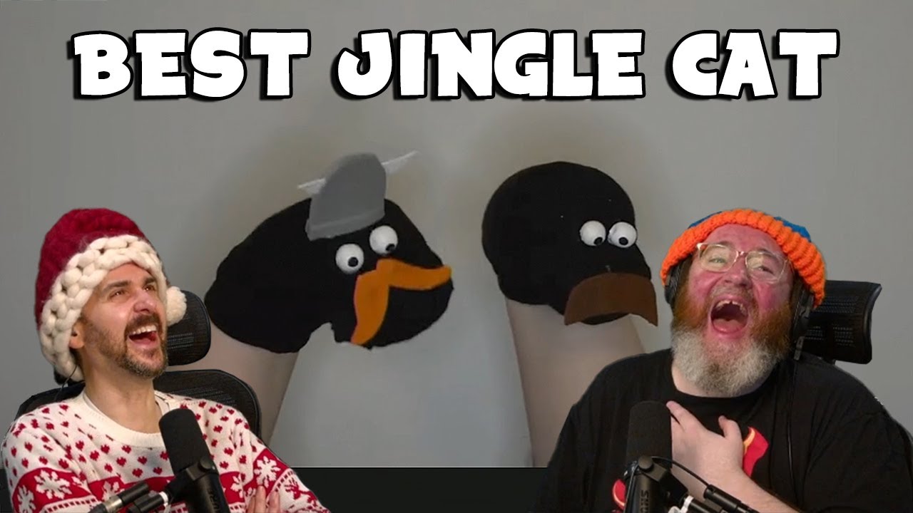 The best Jingle Cat of this year - YouTube
