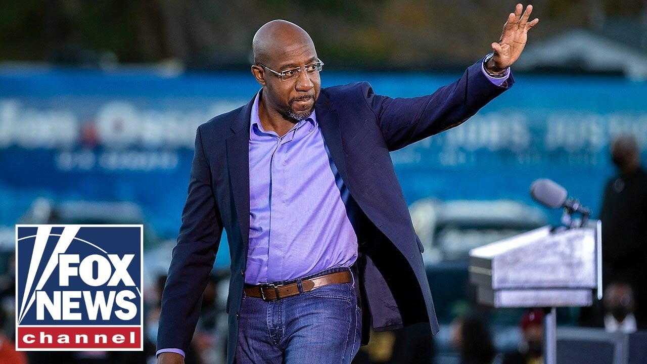 GA Senate candidate Raphael Warnock holds ‘Students for Warnock’ event ...