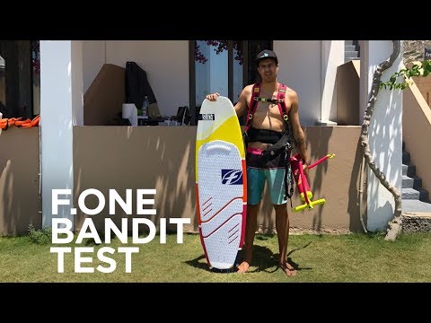 F.One Bandit 2018 test