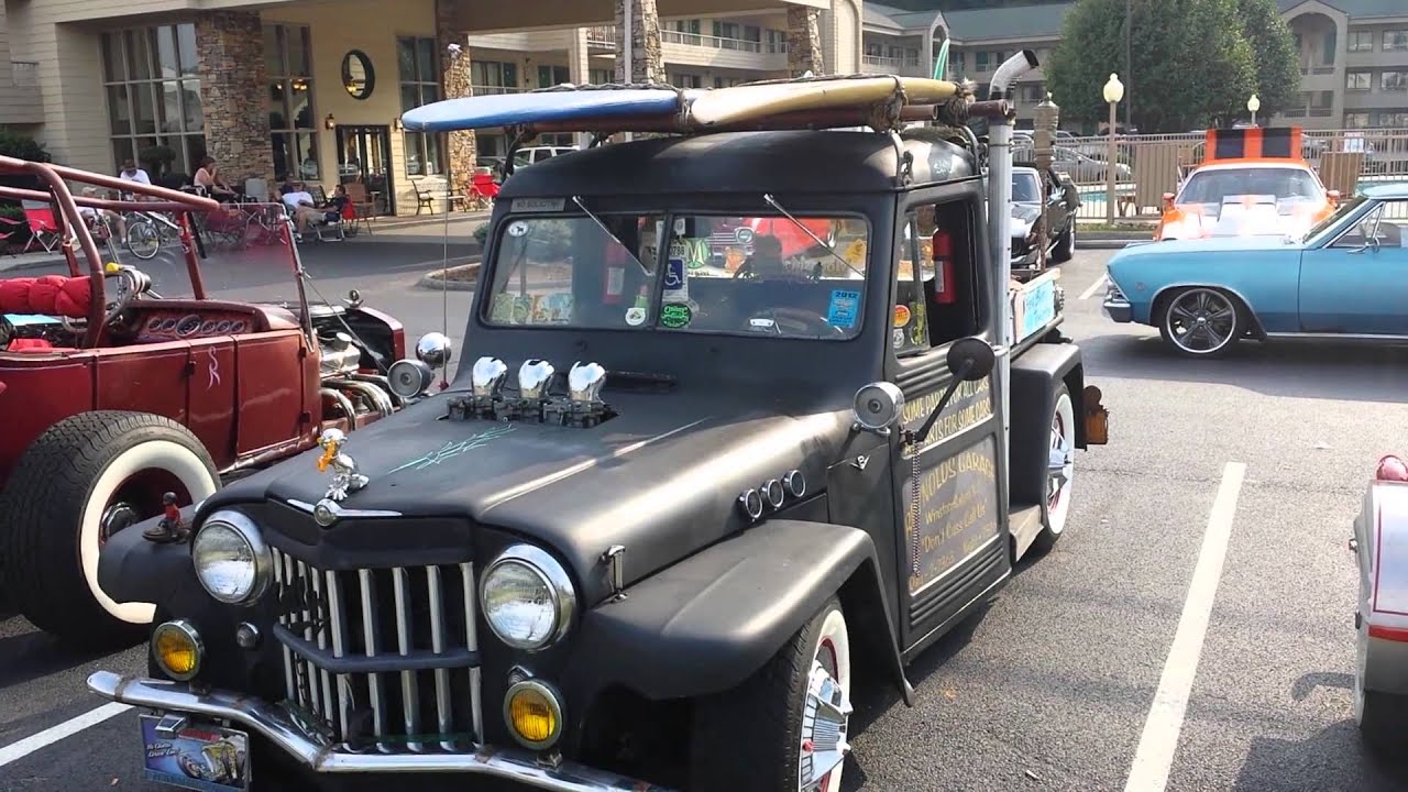 Vacation in Tennessee rod run: - YouTube