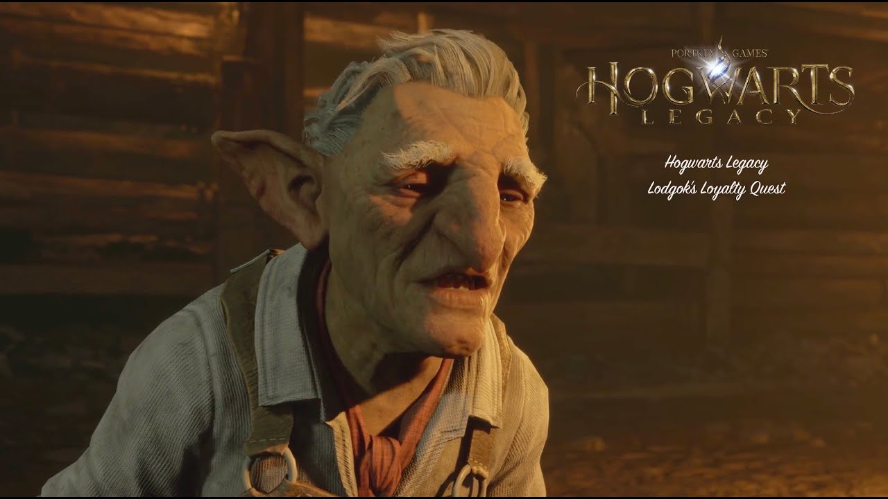 Hogwarts Legacy - Lodgok's Loyalty Quest - YouTube