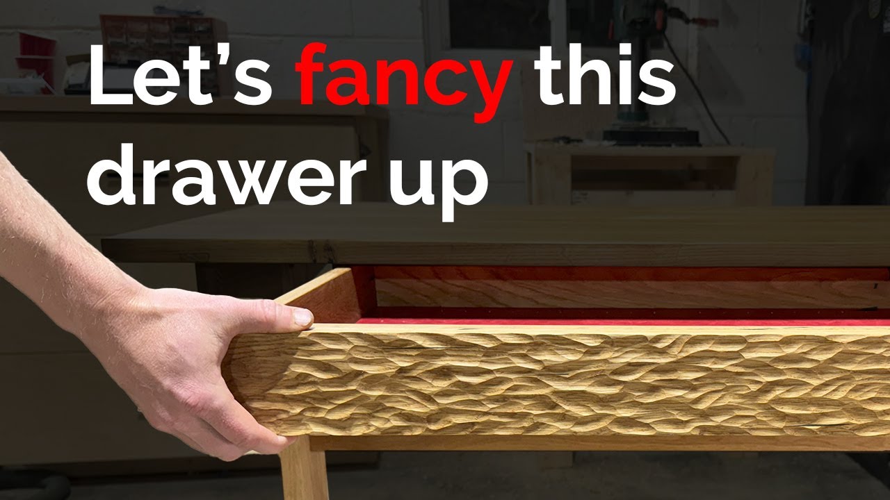 Three features to make drawers less boring (a build video) - YouTube