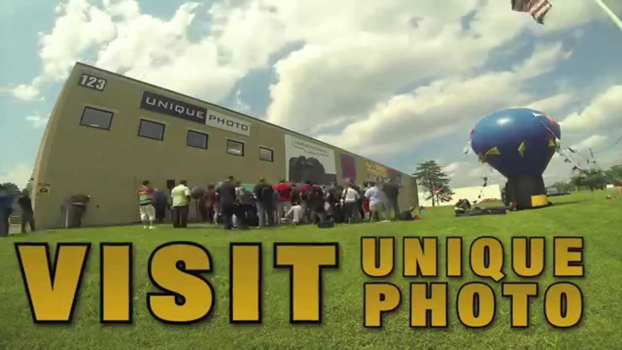 NJ Camera Show 2014 at Unique Photo - YouTube