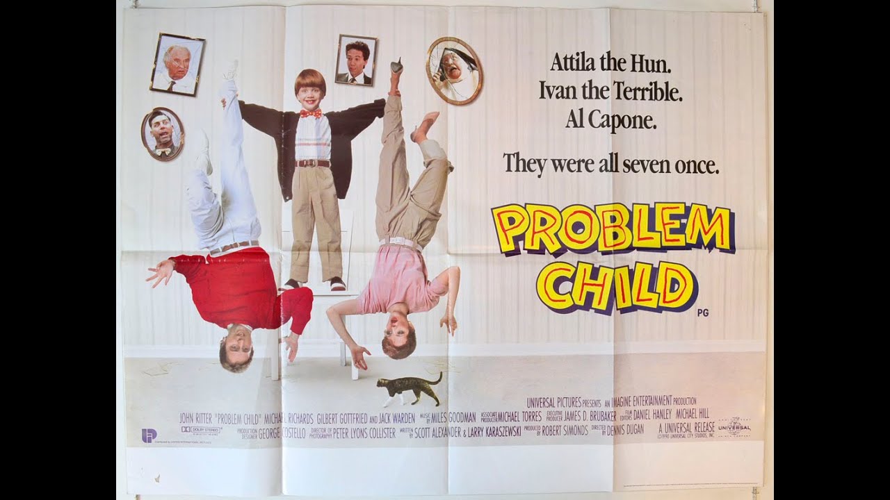 Problem Child (1990) Movie Review - YouTube