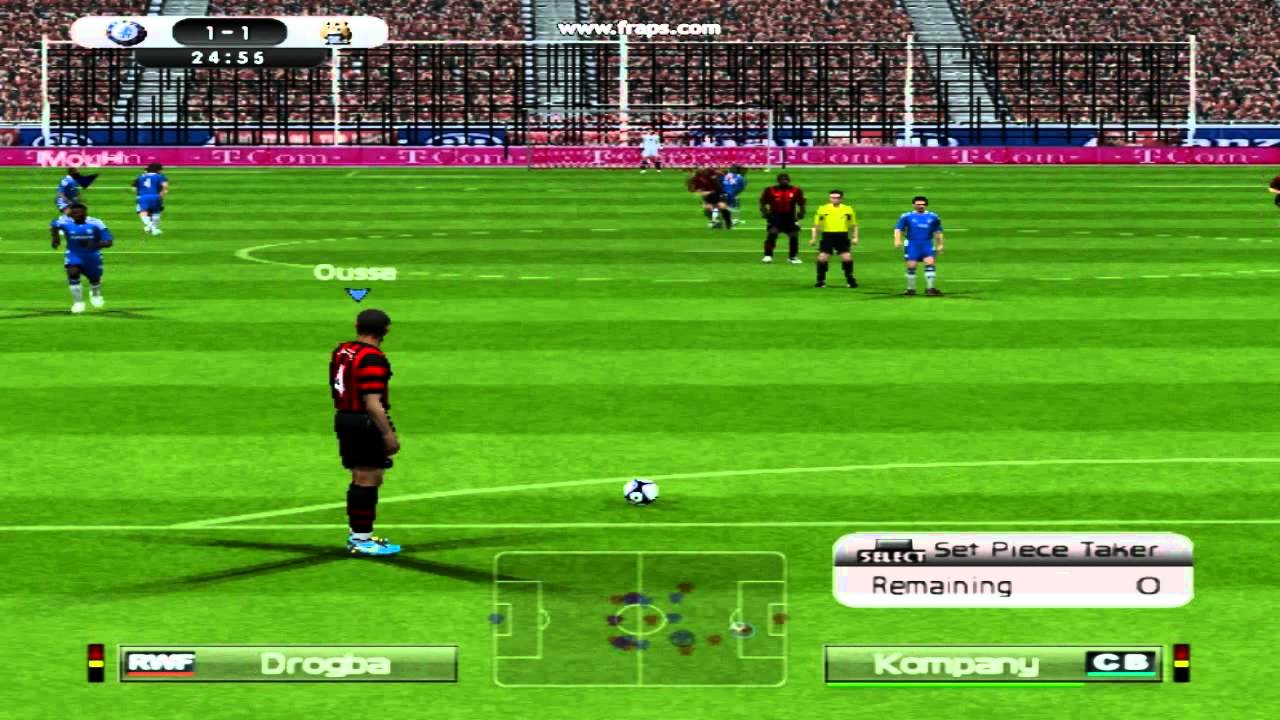 Cheat PES6 Online. - YouTube