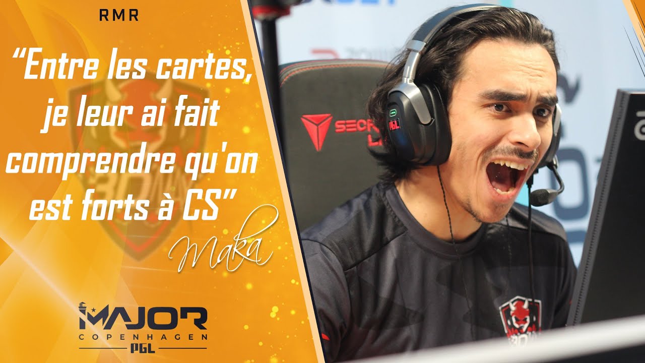 Maka (3DMAX) : "Entre les deux premières cartes, je leur ai fait ...