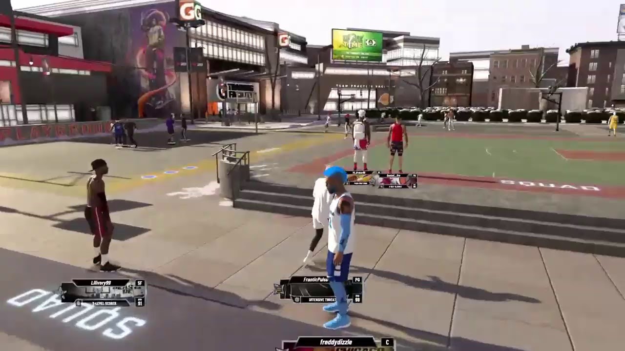 Playing with subs/no mic/ NBA 2K20 - YouTube