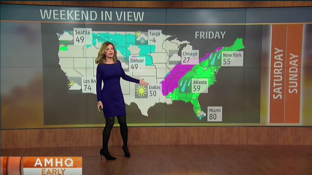 Jen Carfagno 1/9/2018 - YouTube