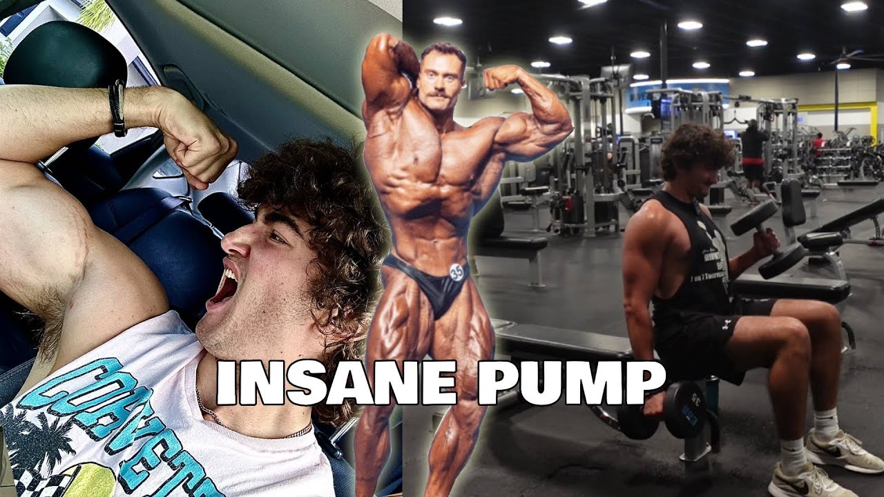 TRYING CBUM'S ARM DAY - YouTube