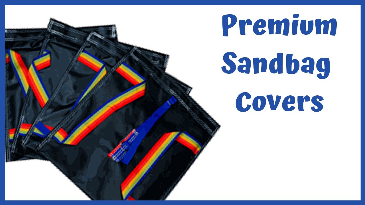 Premium Moonwalk Sandbag Covers - Everything You Need To Know - YouTube