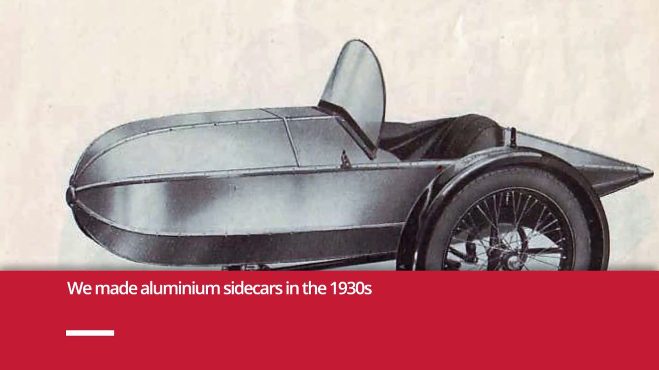 Watsonian sidecars - YouTube
