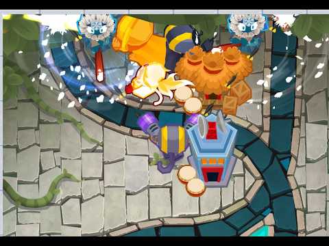 sun avatar first round in bloons td battles 2 - YouTube