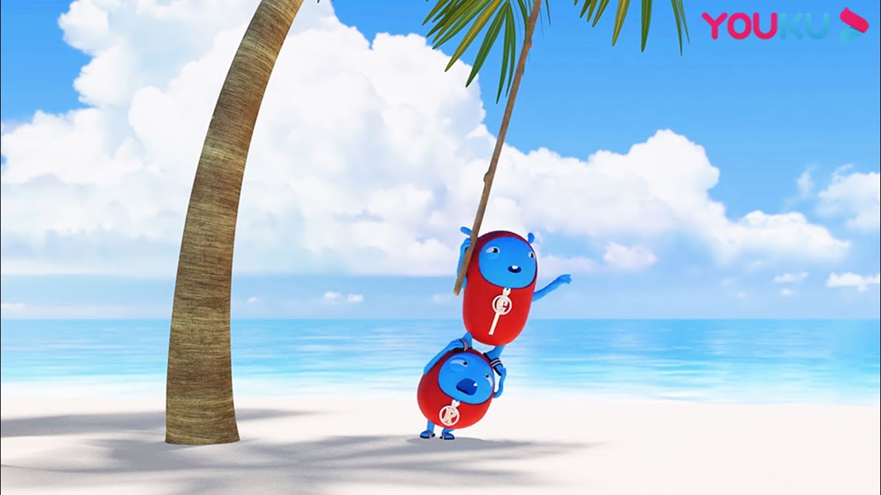 【杰力豆 第三季】EP11： 椰子 | 欢乐杰力豆治愈萌化你的心 | 动画/卡通片 | YOUKU KIDS | 优酷少儿 - YouTube