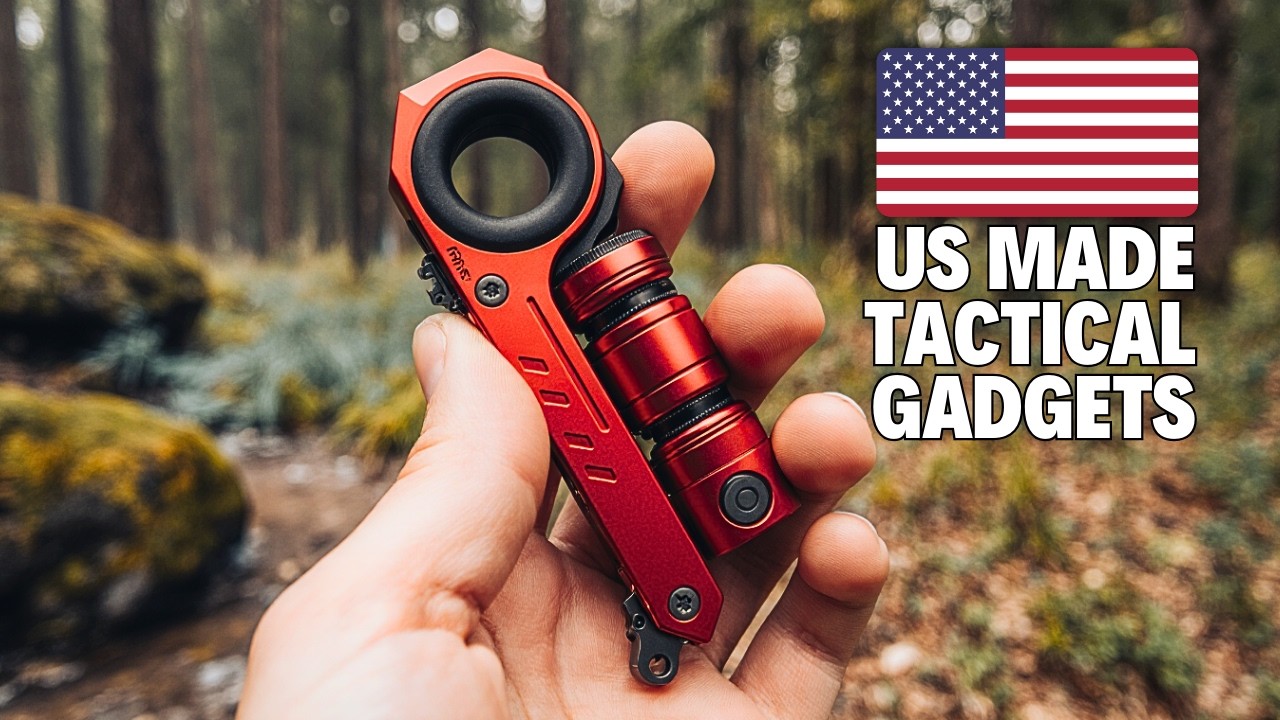 15 USA-Made Tactical Military Gear & Gadgets You Should Have | Made in ...