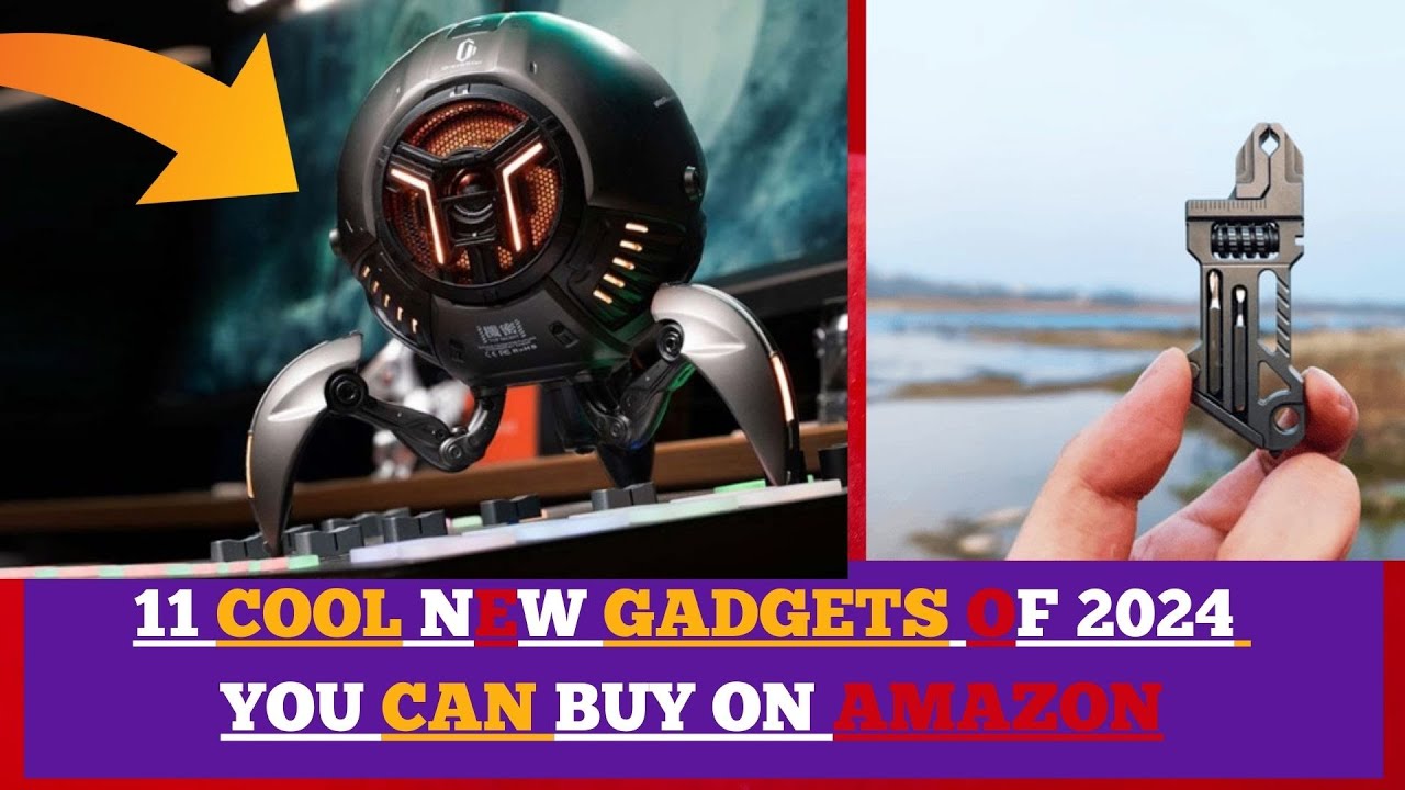 11 Cool New Gadgets of 2024 That You Can Buy on Amazon||@neongadgets5 ...