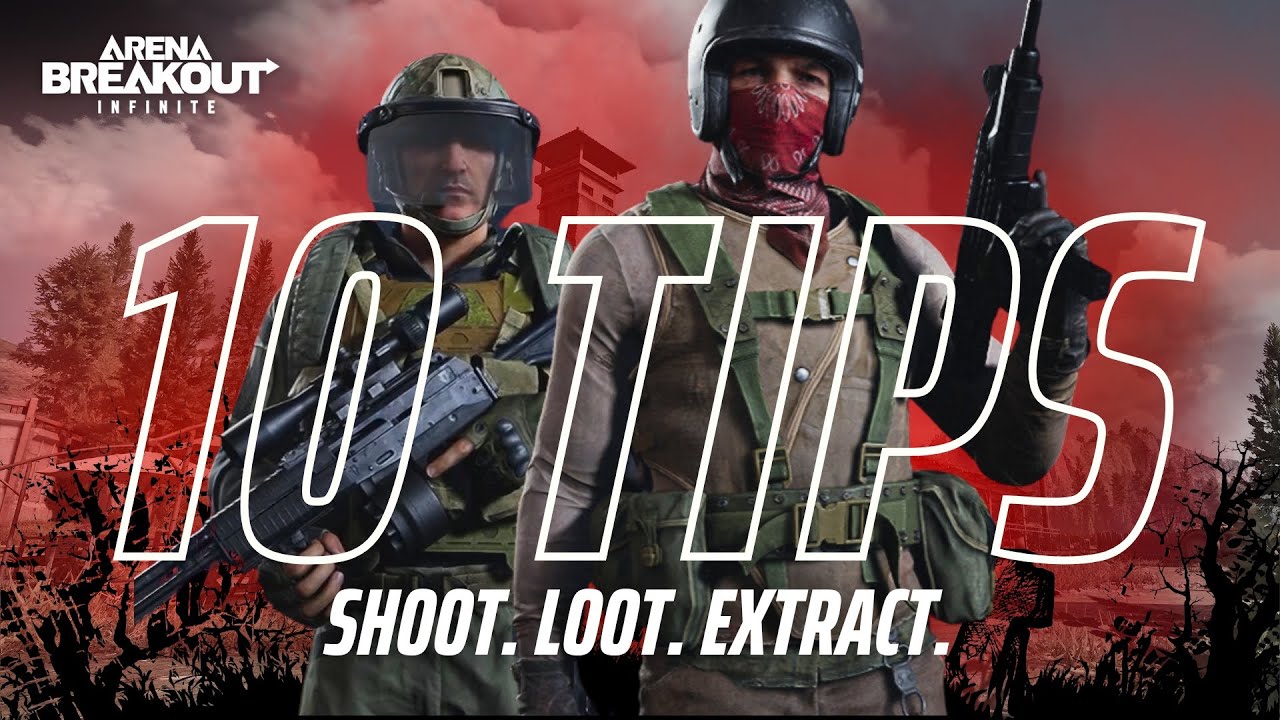 10 Tips To INSTANTLY Get Better In Arena Breakout Infinite (BETA KEYS ...
