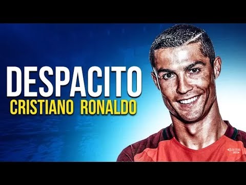 Cristiano Ronaldo- DESPACITO X FADED - 2017