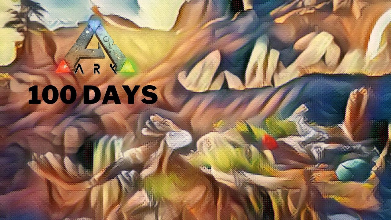 I played Ark Survival Evolved for 100 days on a cluster and here's what ...