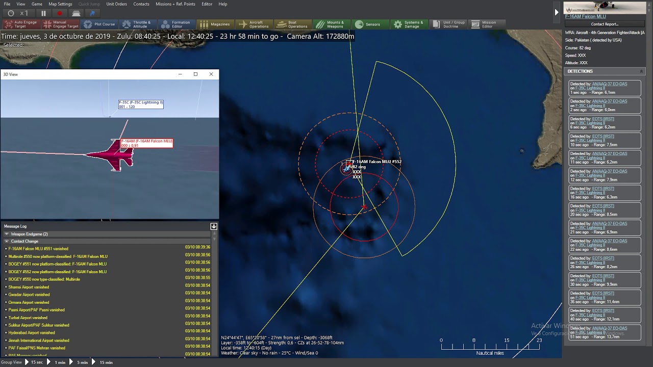 Command: Modern Operations - Close air combat - YouTube