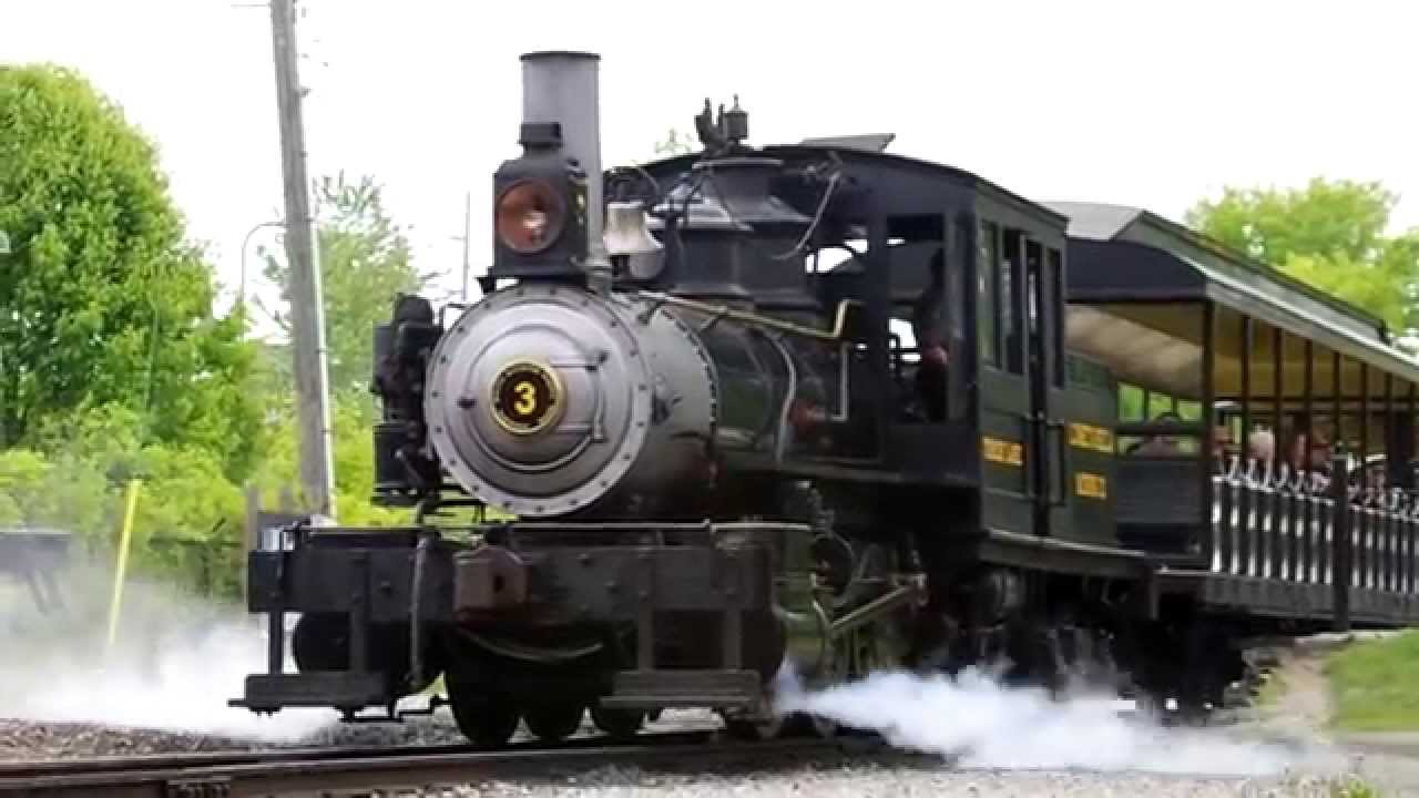 Torch Lake Steam Engine - YouTube