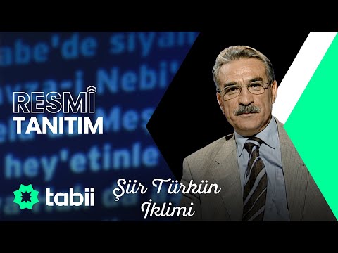 Şiir Türkün İklimi | Resmi Tanıtım #tabii 💚