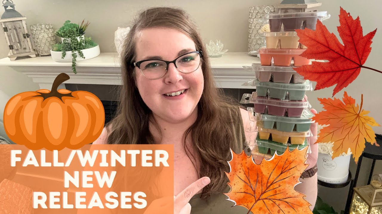 10 Fall Winter New Release Scentsy Bar Sniff Reviews! 🍁 - YouTube