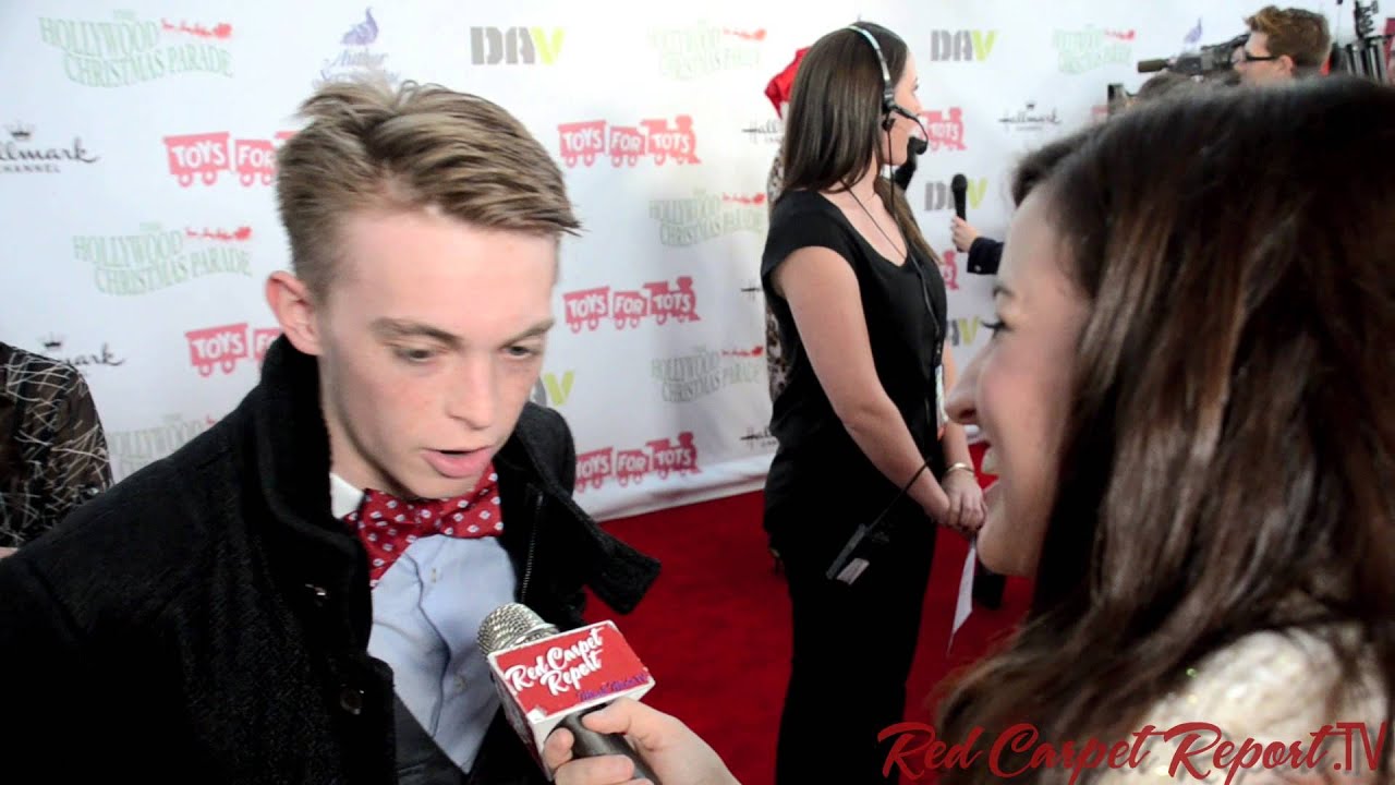 Dylan Riley Snyder at the 82nd Annual Hollywood Christmas Parade # ...