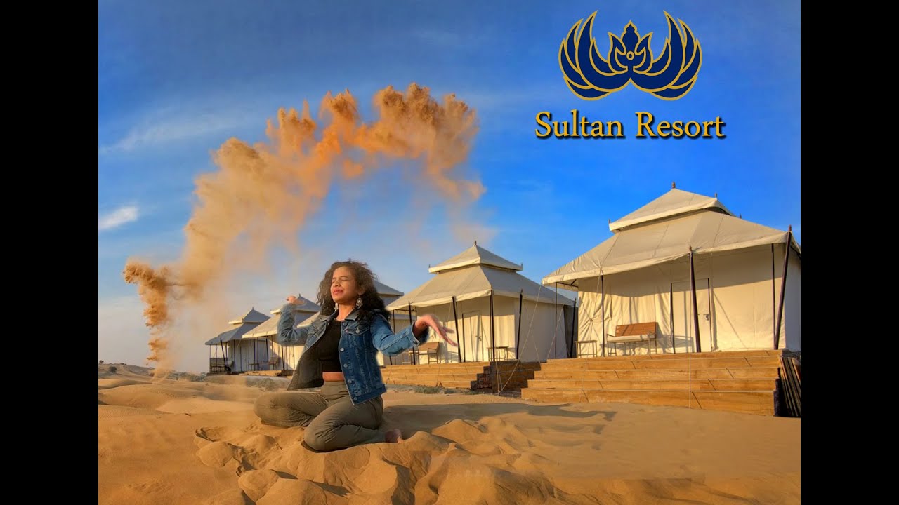 Luxury Tents Sam Sand Dunes ( Sultan Resort ) - YouTube