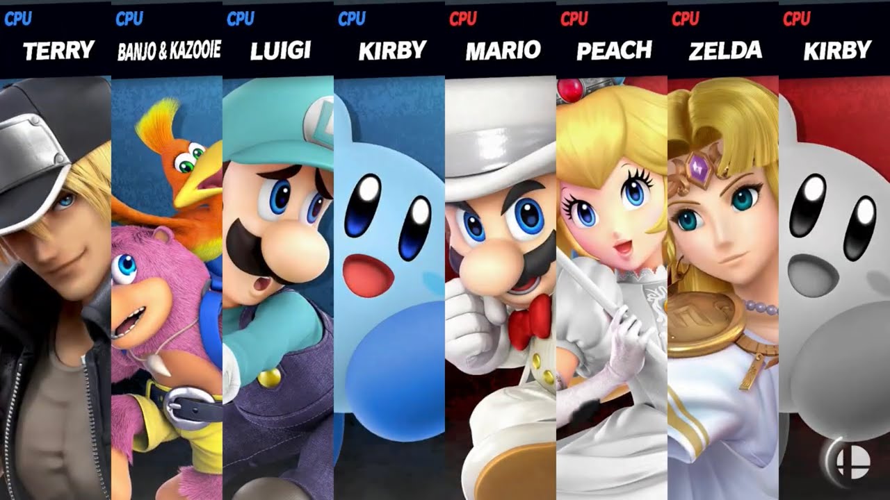 Super Smash Bros. Ultimate - Cartoon Network vs New Year Characters ...