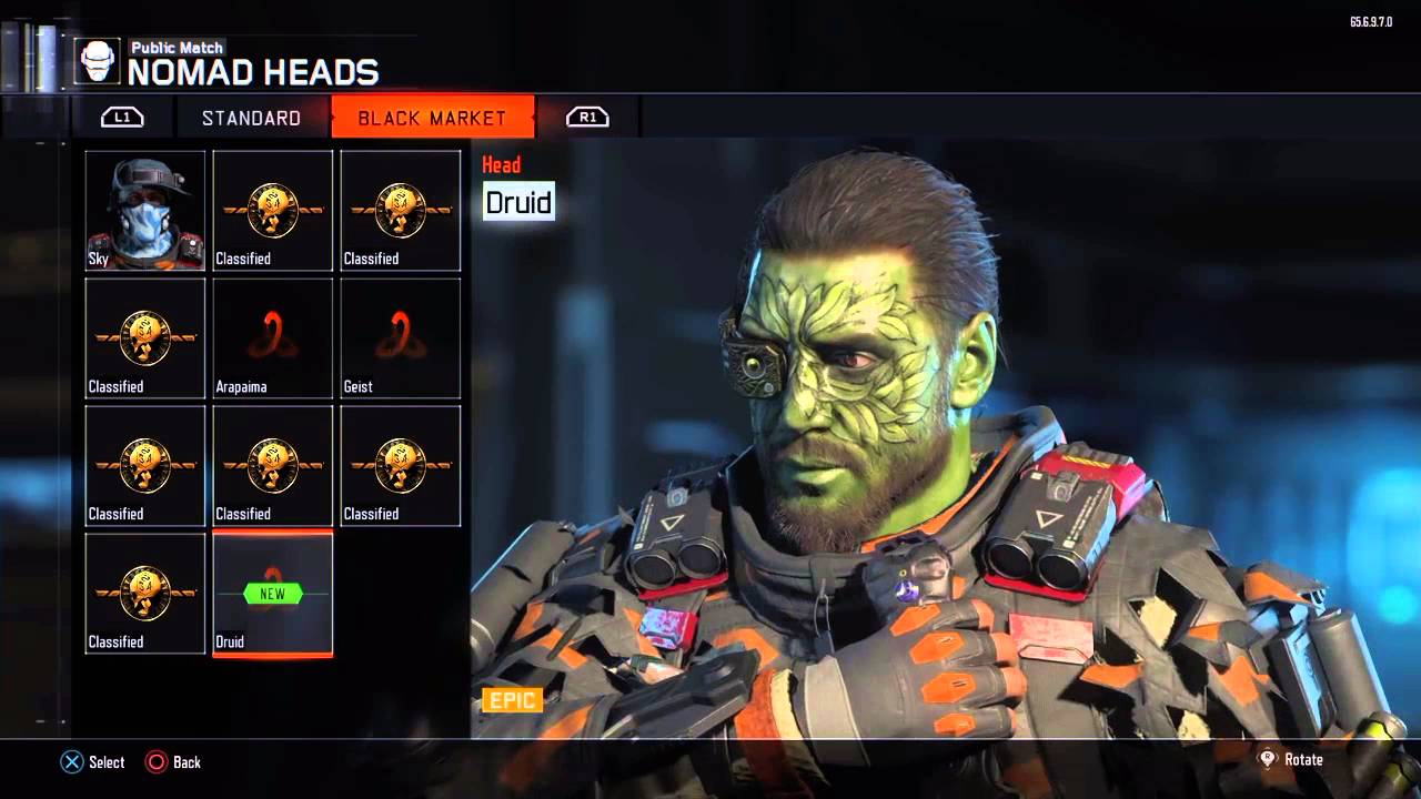 Bo3 New Black Market Specialist Items - YouTube