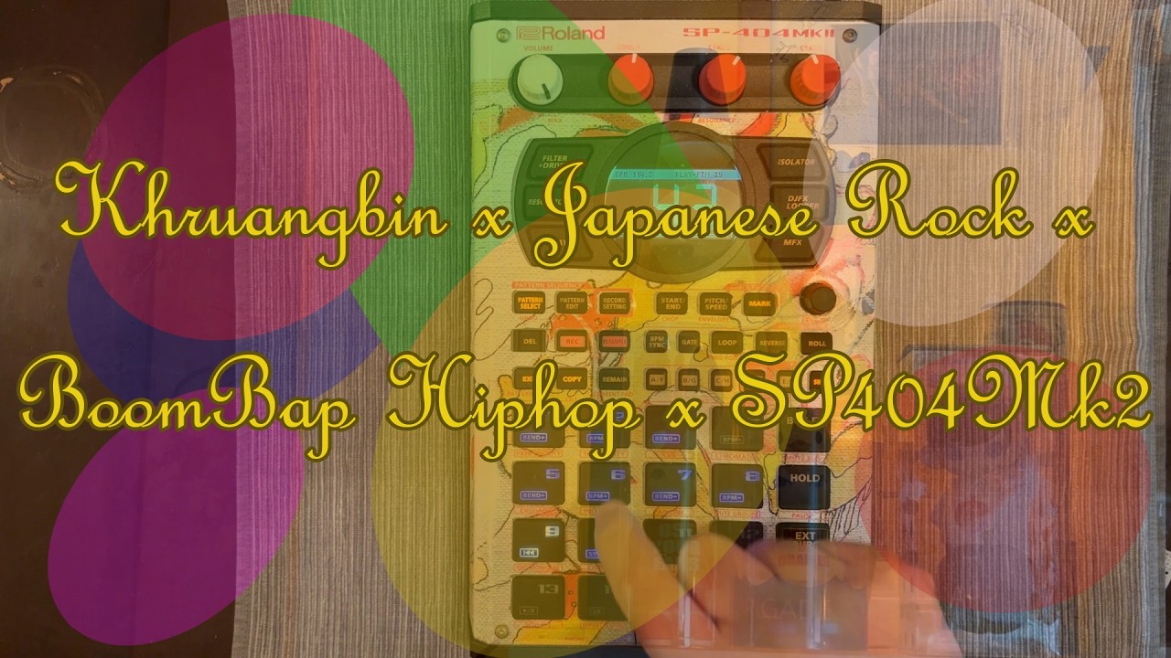 For Khruangbin lovers : Japanese 60s Psyche-Rock meets Oriental HipHop ...