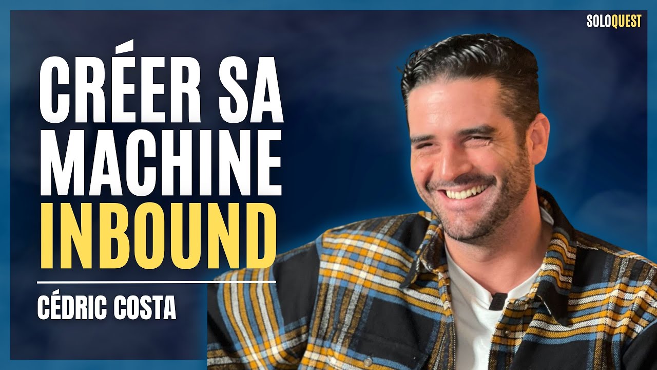 L'Inbound Marketing et Pérenniser son Activité de Freelance - Cédric Costa - YouTube